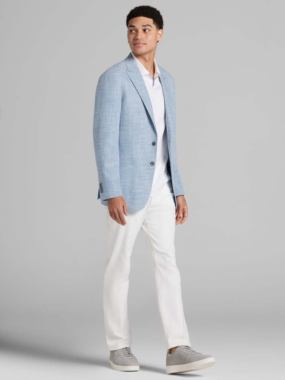 Joe Joseph Abboud Slim Fit Textured Sport Coat | Men's | Moores Clothing