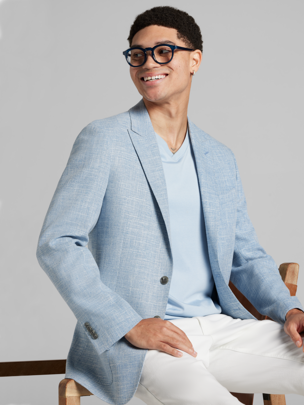 Joe Joseph Abboud Slim Fit Textured Sport Coat | Men's | Moores Clothing