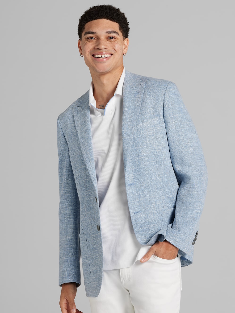 Joe Joseph Abboud Slim Fit Textured Sport Coat | Men's | Moores Clothing