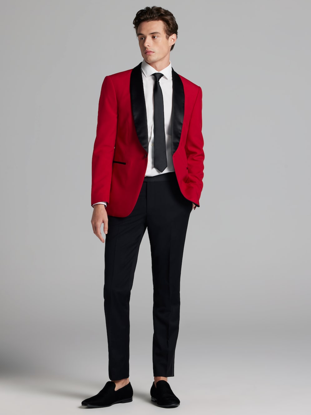 Egara Slim Fit Dinner Jacket | Men's Sport Coats & Blazers | Moores ...