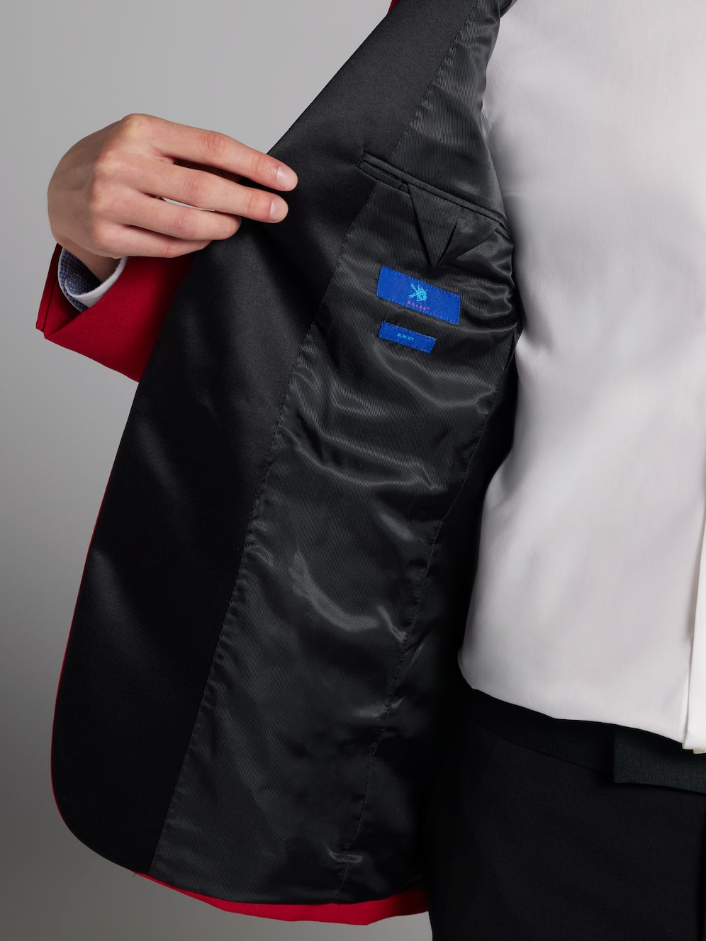 Egara Slim Fit Dinner Jacket | Men's Sport Coats & Blazers | Moores ...