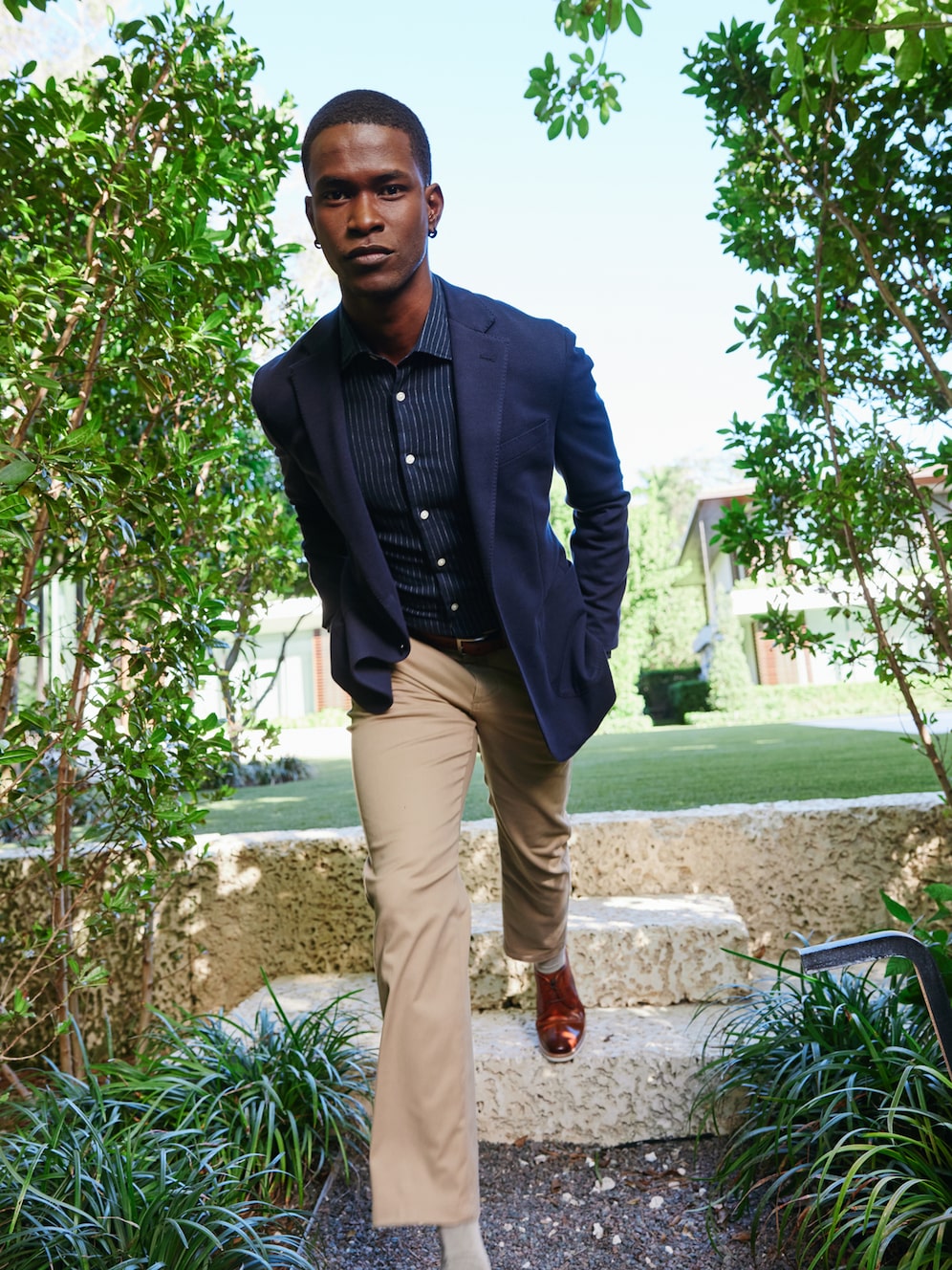 Joe Joseph Abboud Slim Fit Knit Sport Coat | Men's Sport Coats ...