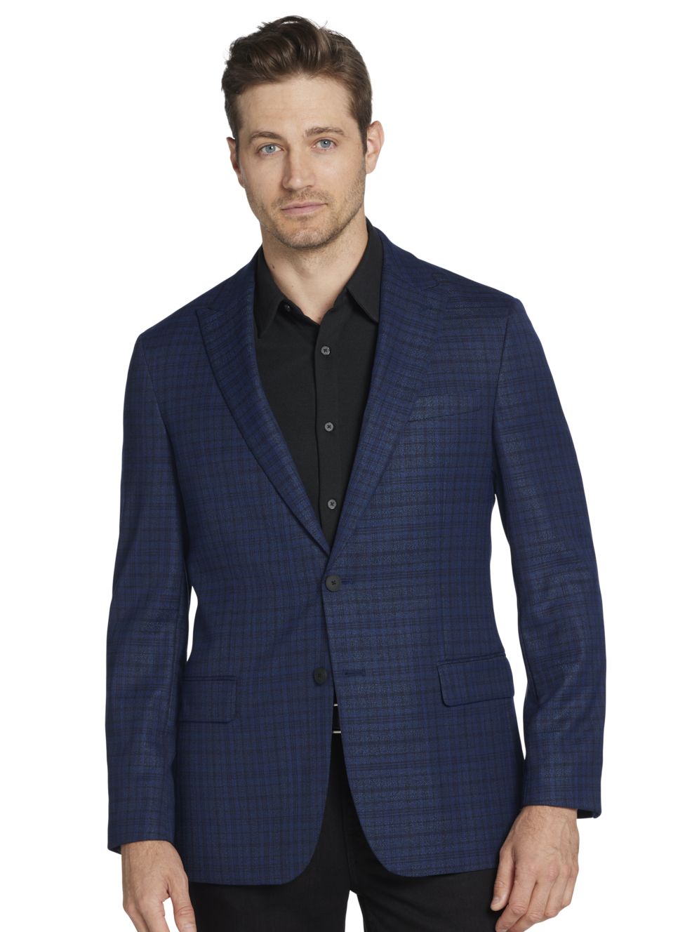 Awearness Kenneth Cole Chillflex Check Modern Fit Sport Coat | Men's ...