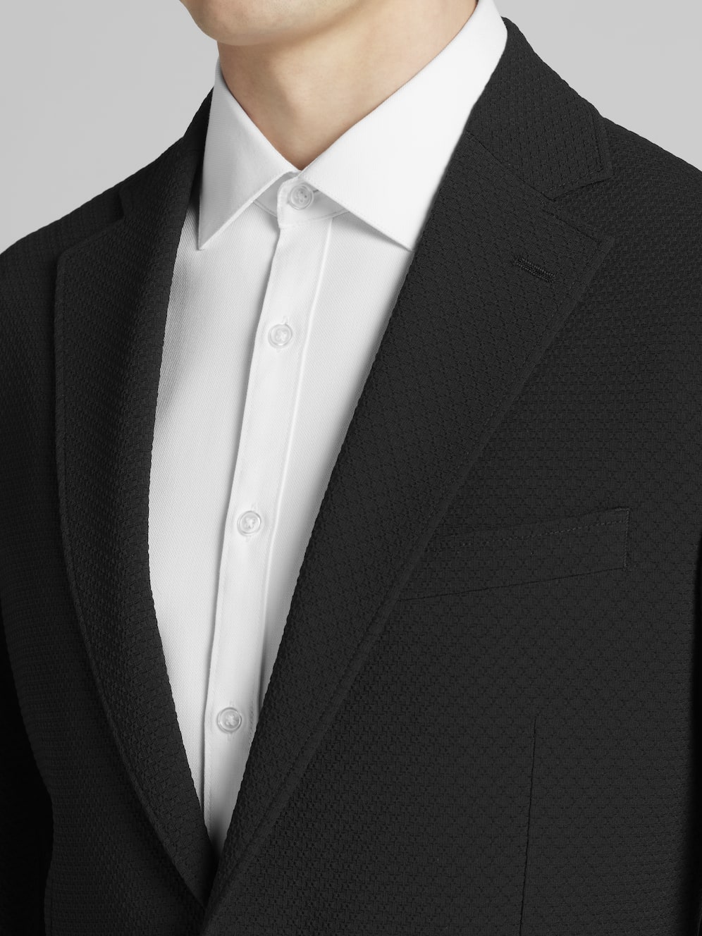 Awearness Kenneth Cole Modern Fit Textured Sport Coat | Men's | Moores Clothing