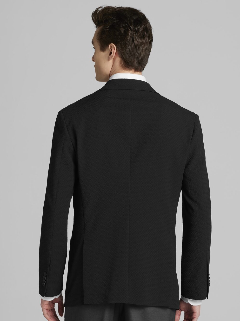 Awearness Kenneth Cole Modern Fit Textured Sport Coat | Men's | Moores Clothing