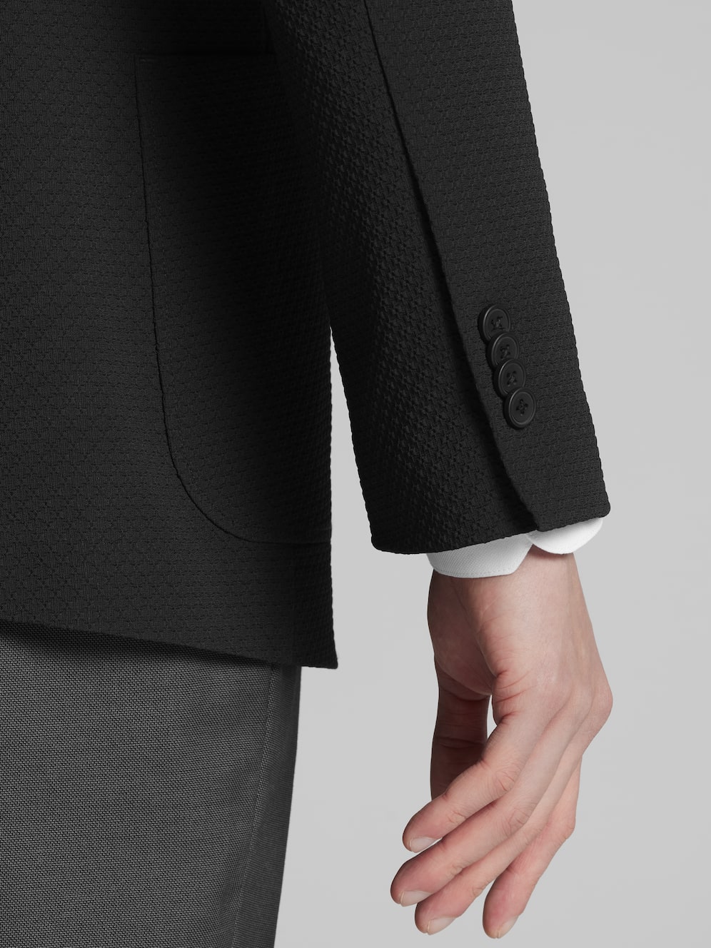 Awearness Kenneth Cole Modern Fit Textured Sport Coat | Men's | Moores Clothing