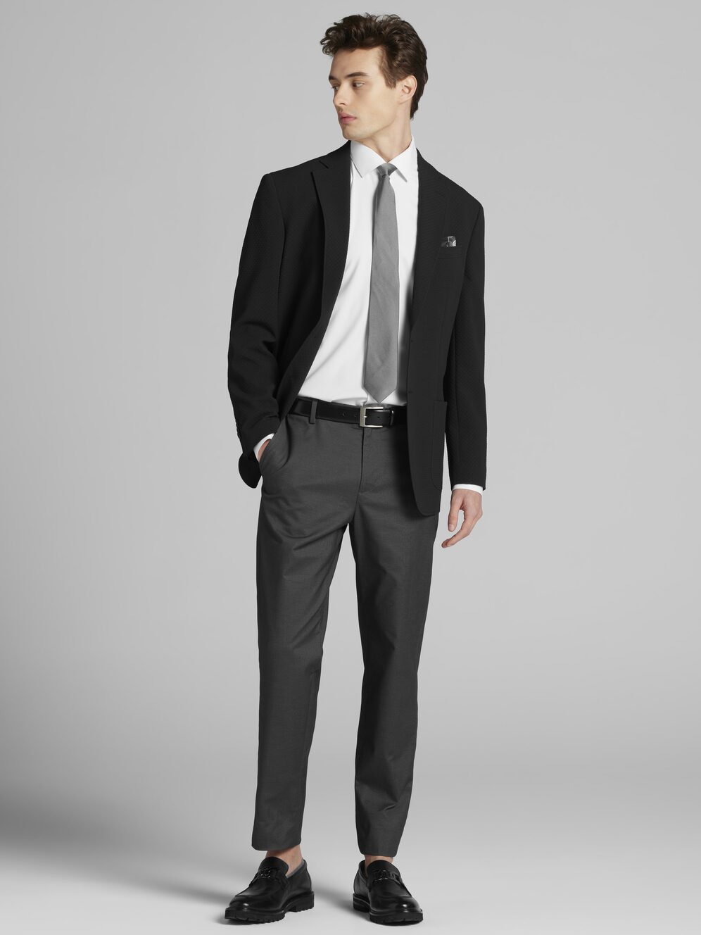 Awearness Kenneth Cole Modern Fit Textured Sport Coat | Men's | Moores Clothing