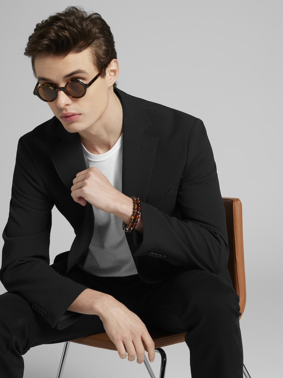 Awearness Kenneth Cole Modern Fit Textured Sport Coat | Men's | Moores Clothing