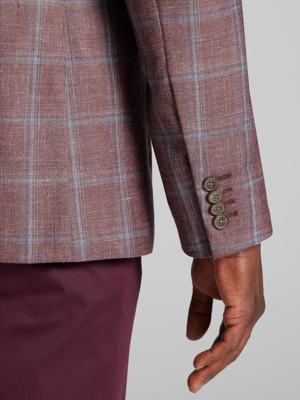 Joseph Abboud Classic Fit Windowpane Sport Coat | Men's | Moores Clothing