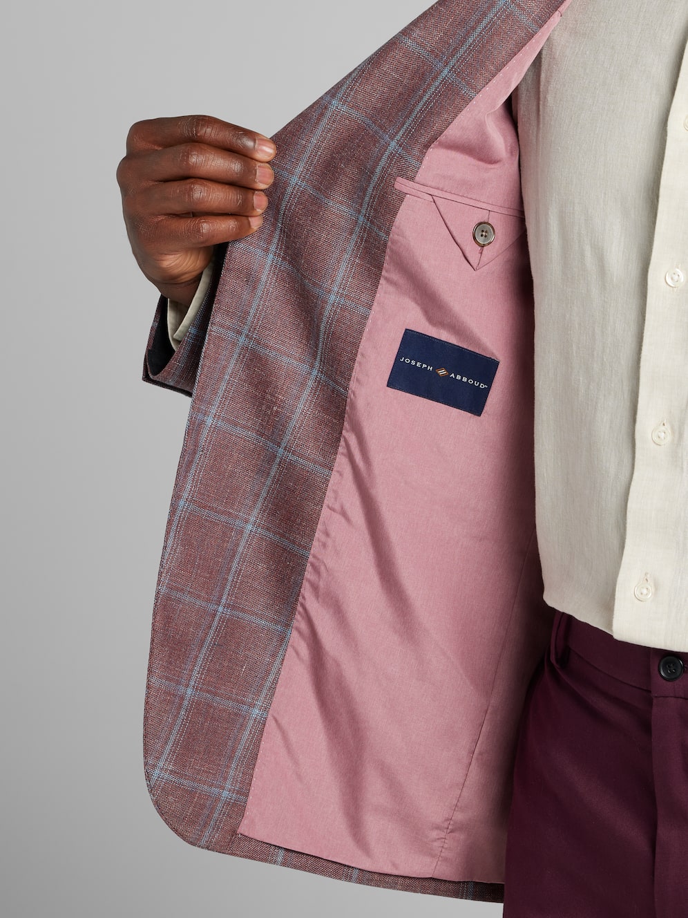 Joseph Abboud Classic Fit Windowpane Sport Coat | Men's | Moores Clothing