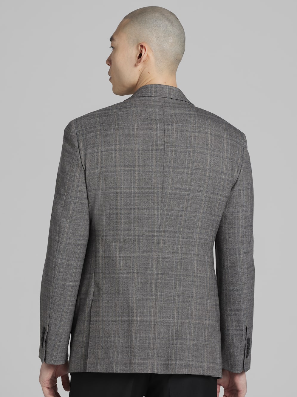 Awearness Kenneth Cole Modern Fit Plaid Sport Coat | Men's Sport Coats ...