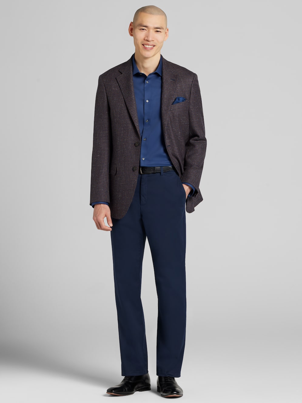 Joseph Abboud Classic Fit Houndstooth Sport Coat | Men's Sport Coats ...