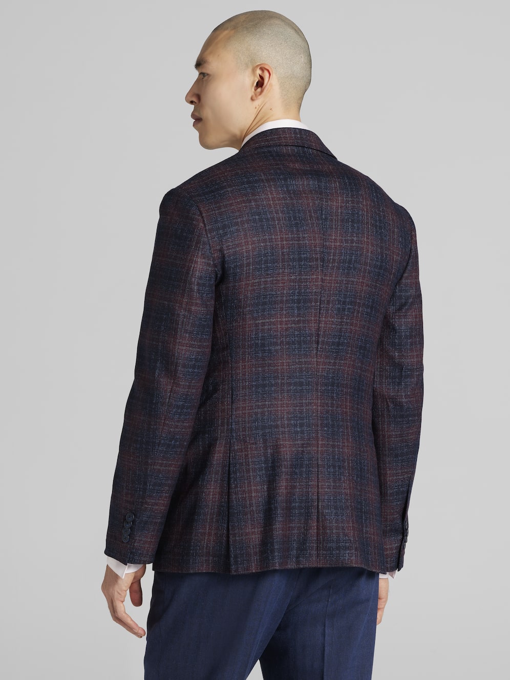 Joseph Abboud Modern Fit Plaid Sport Coat | Men's | Moores Clothing