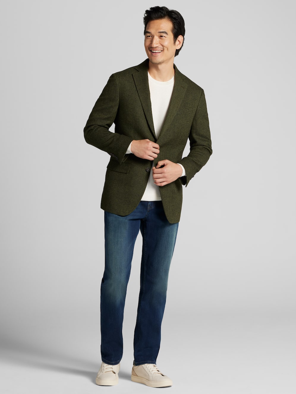 Wilke-rodriguez Modern Fit Herringbone Sport Coat | Men's Sport Coats ...