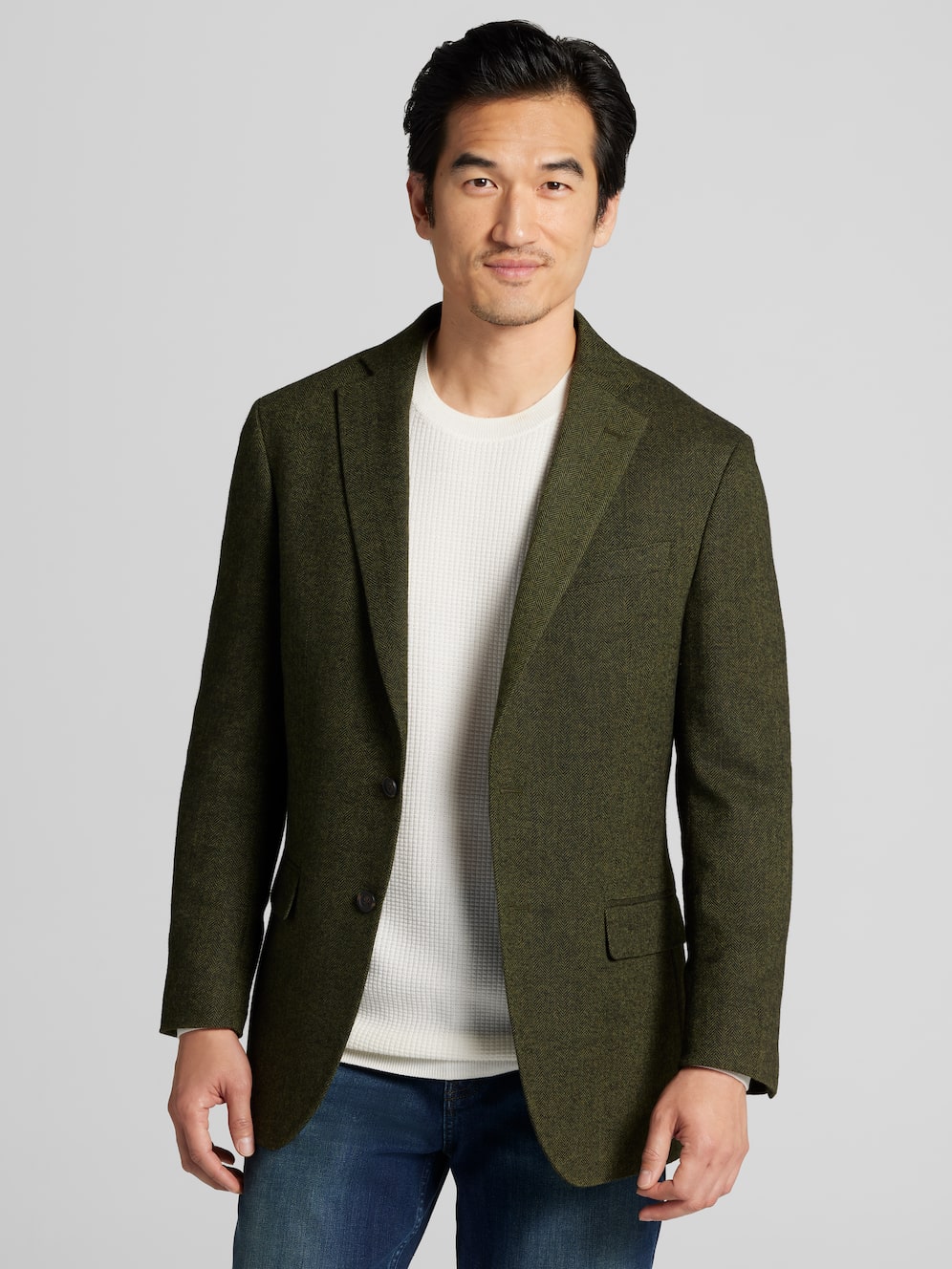 Wilke-rodriguez Modern Fit Herringbone Sport Coat | Men's Sport Coats ...