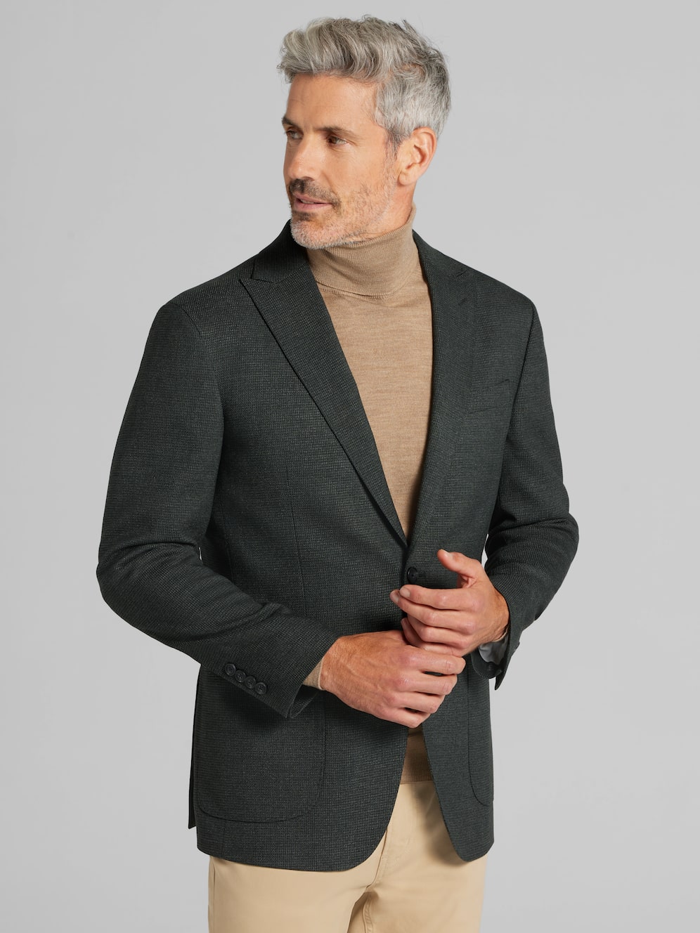 Awearness Kenneth Cole Veston Sport Texturé Et À Coupe Moderne | Hommes's Vestons et blazers ...