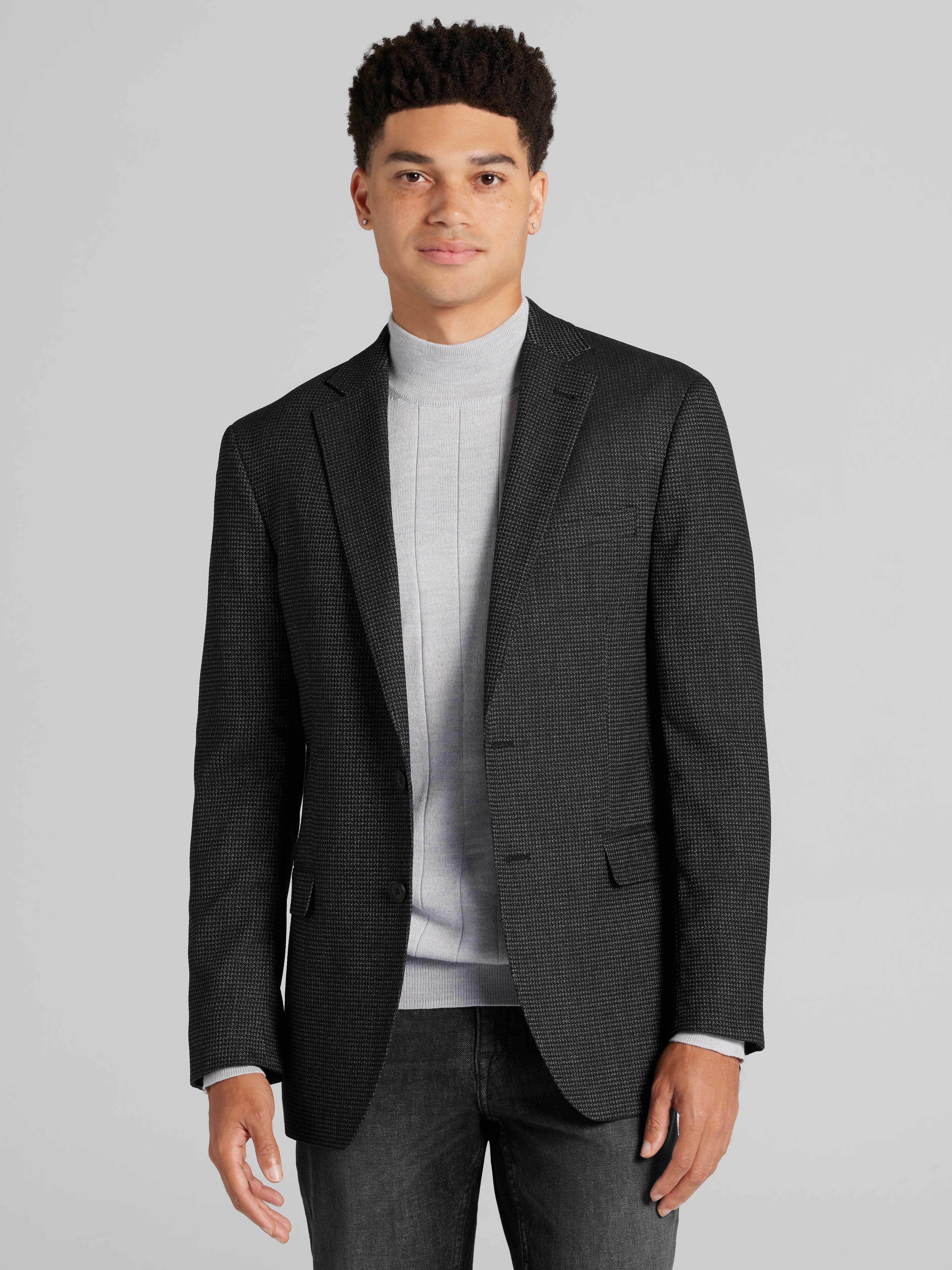 Awearness Kenneth Cole Slim Fit Tic Sport Coat | Men's | Moores Clothing