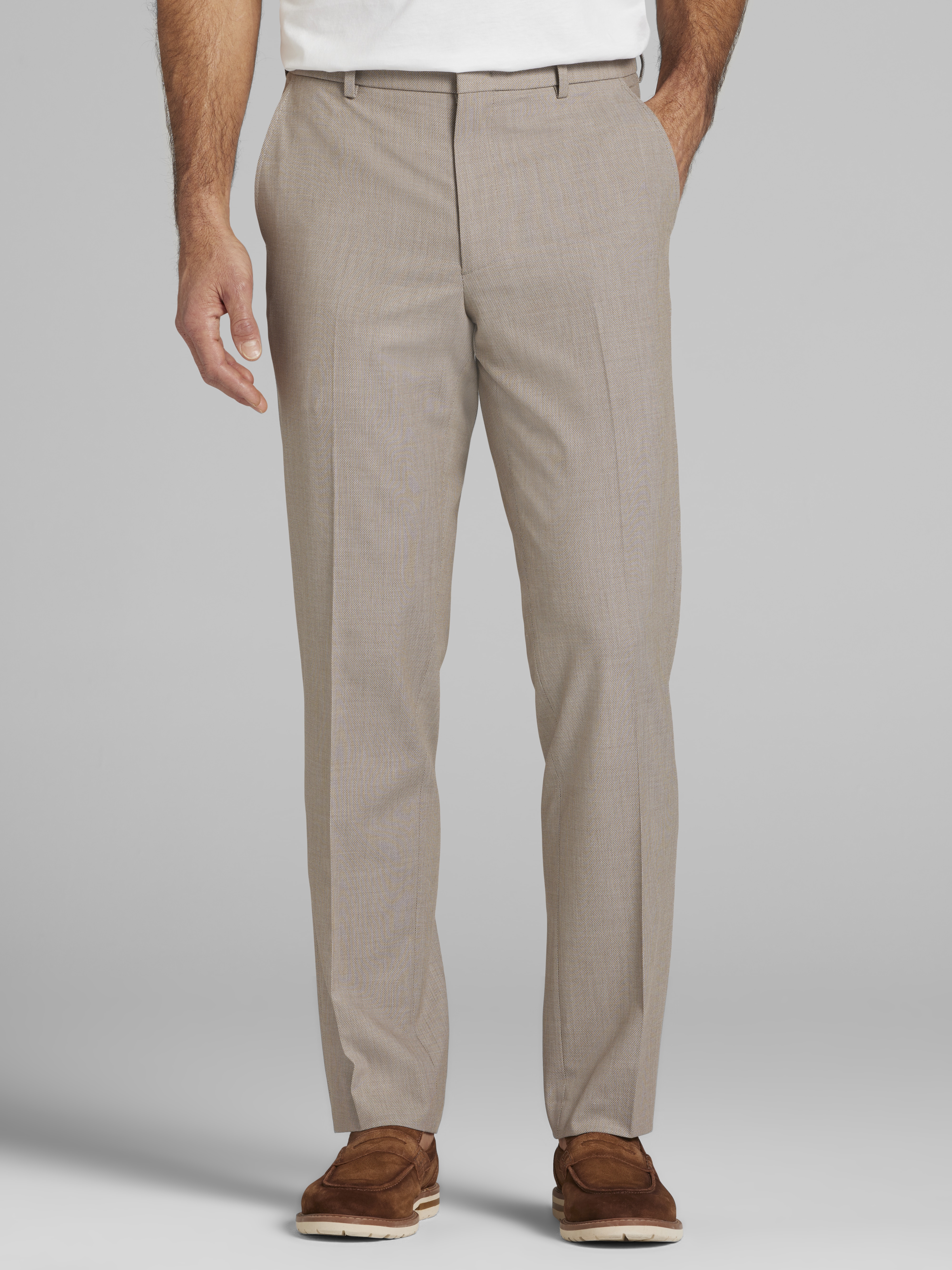 Awearness Kenneth Cole Modern Fit Dress Pants | Men's Pants | Moores ...
