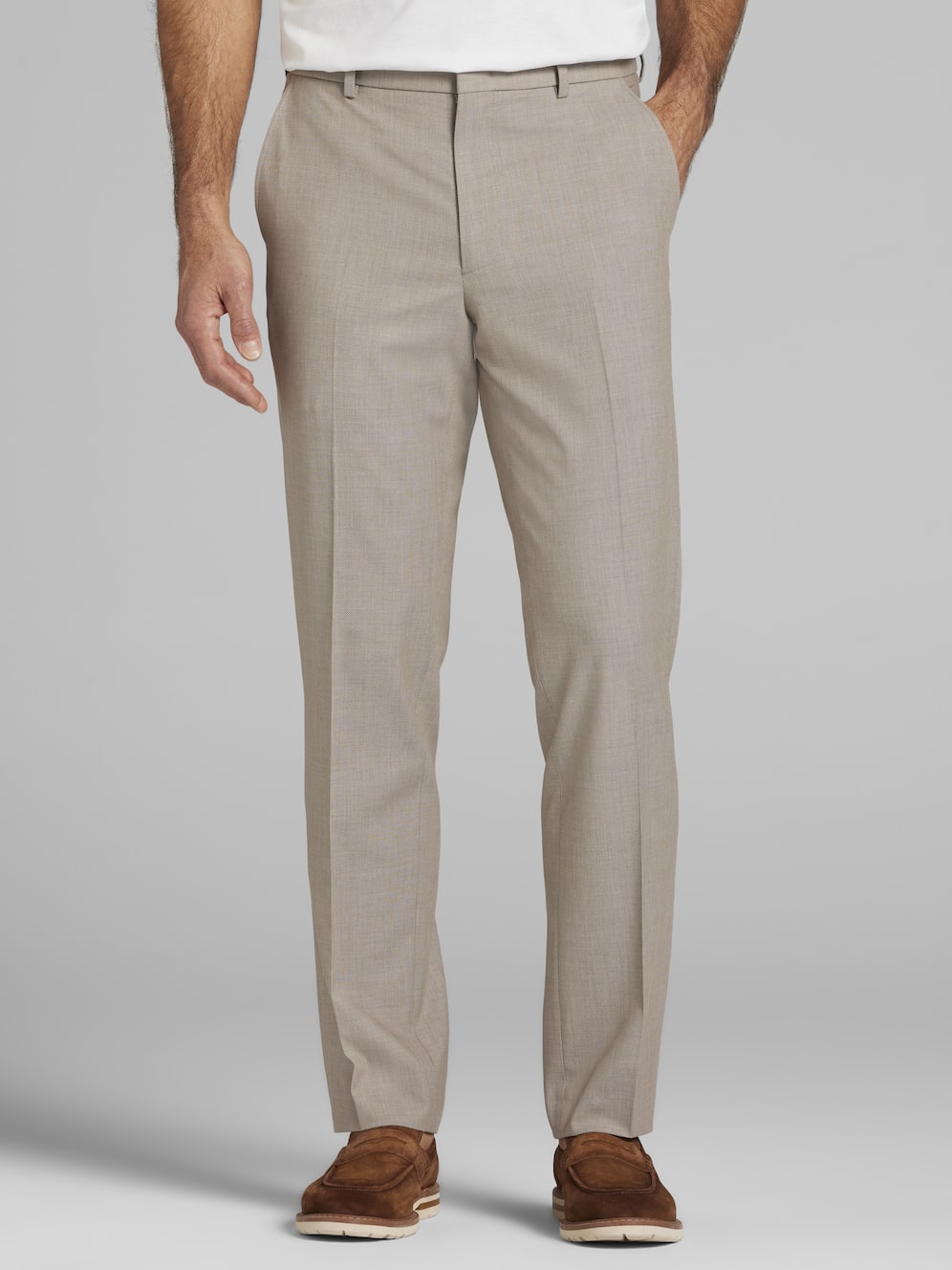 Awearness Kenneth Cole Modern Fit Dress Pants | Men's Pants | Moores ...