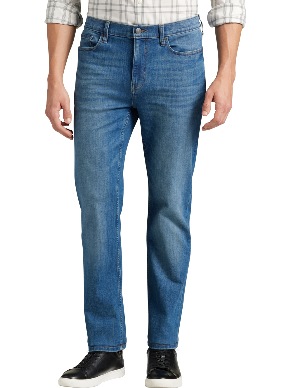 Joseph Abboud Slim Fit Comfort Stretch Jeans | Men's Pants | Moores Clothing