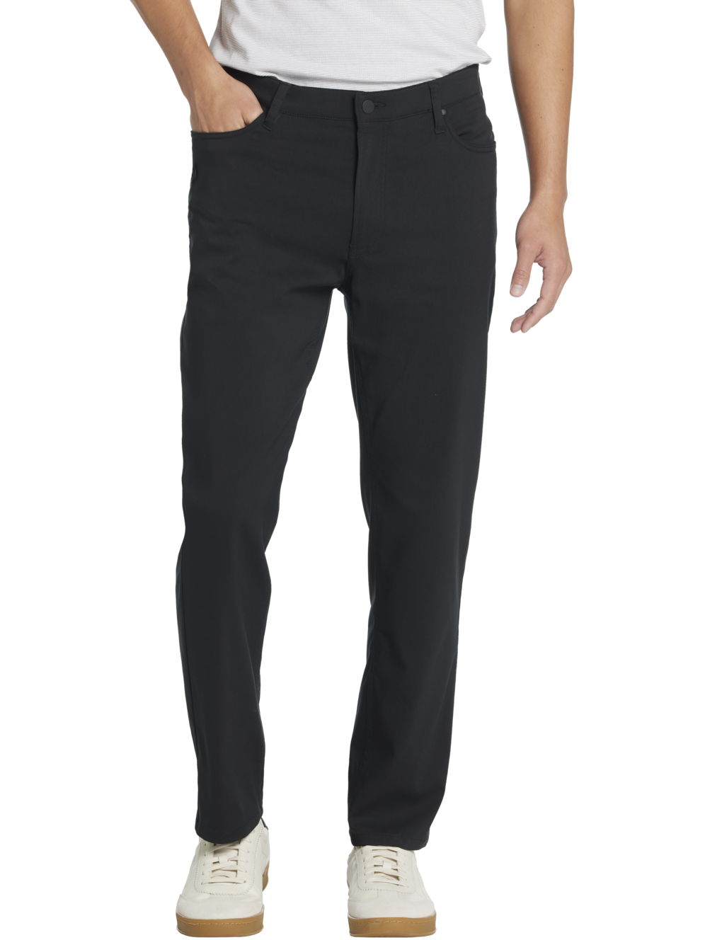 Awearness Kenneth Cole Slim Fit Performance Tech 5-pocket Pants | Men's ...