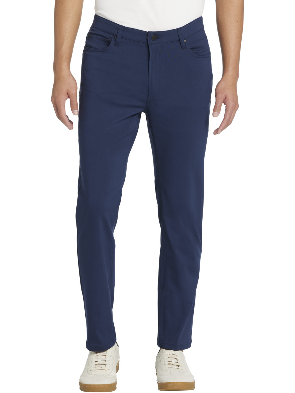 Awearness Kenneth Cole Slim Fit Performance Tech 5-pocket Pants | Men's ...
