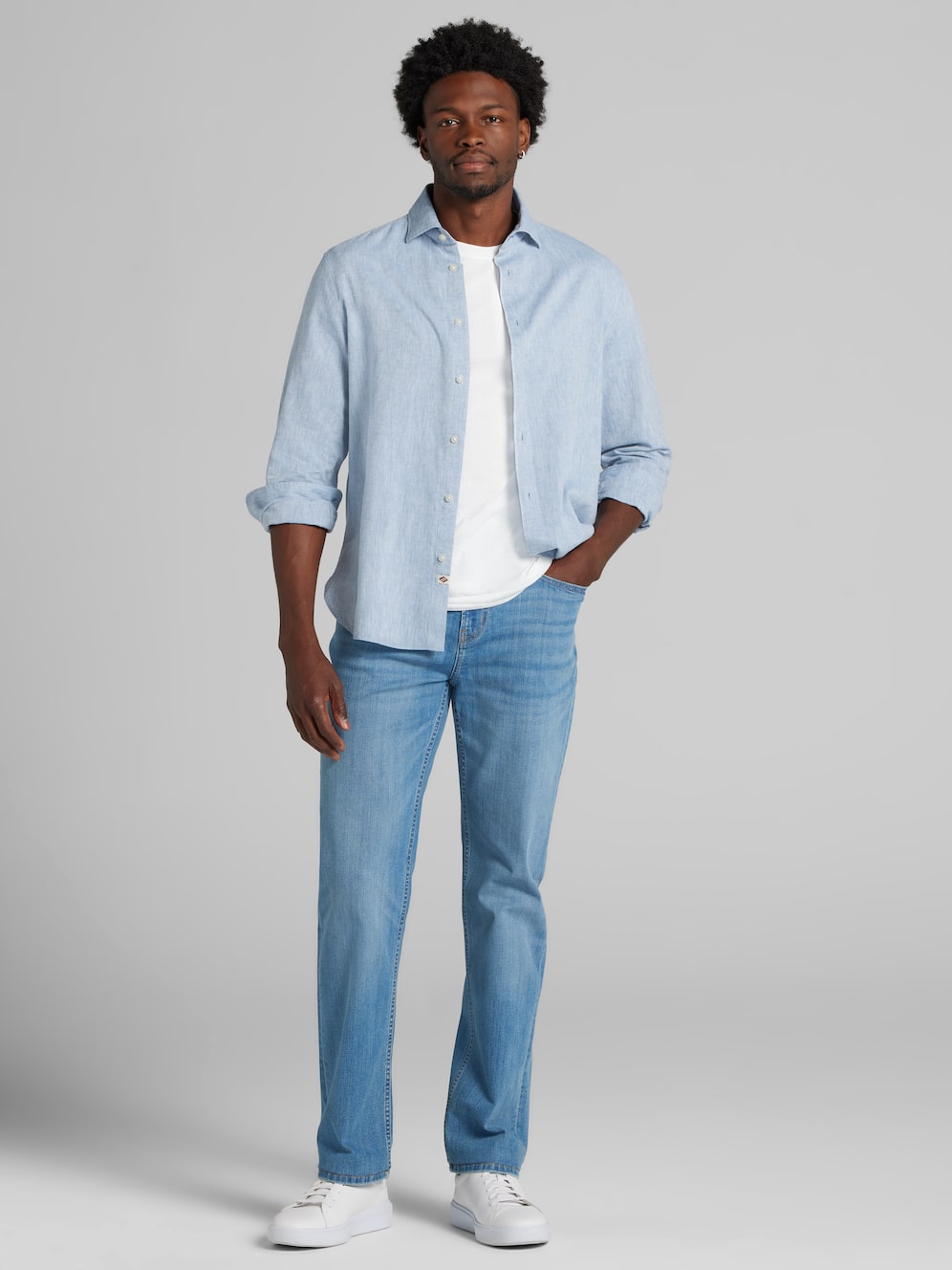 Joseph Abboud Classic Fit Comfort Stretch Jeans | Men's Pants | Moores Clothing