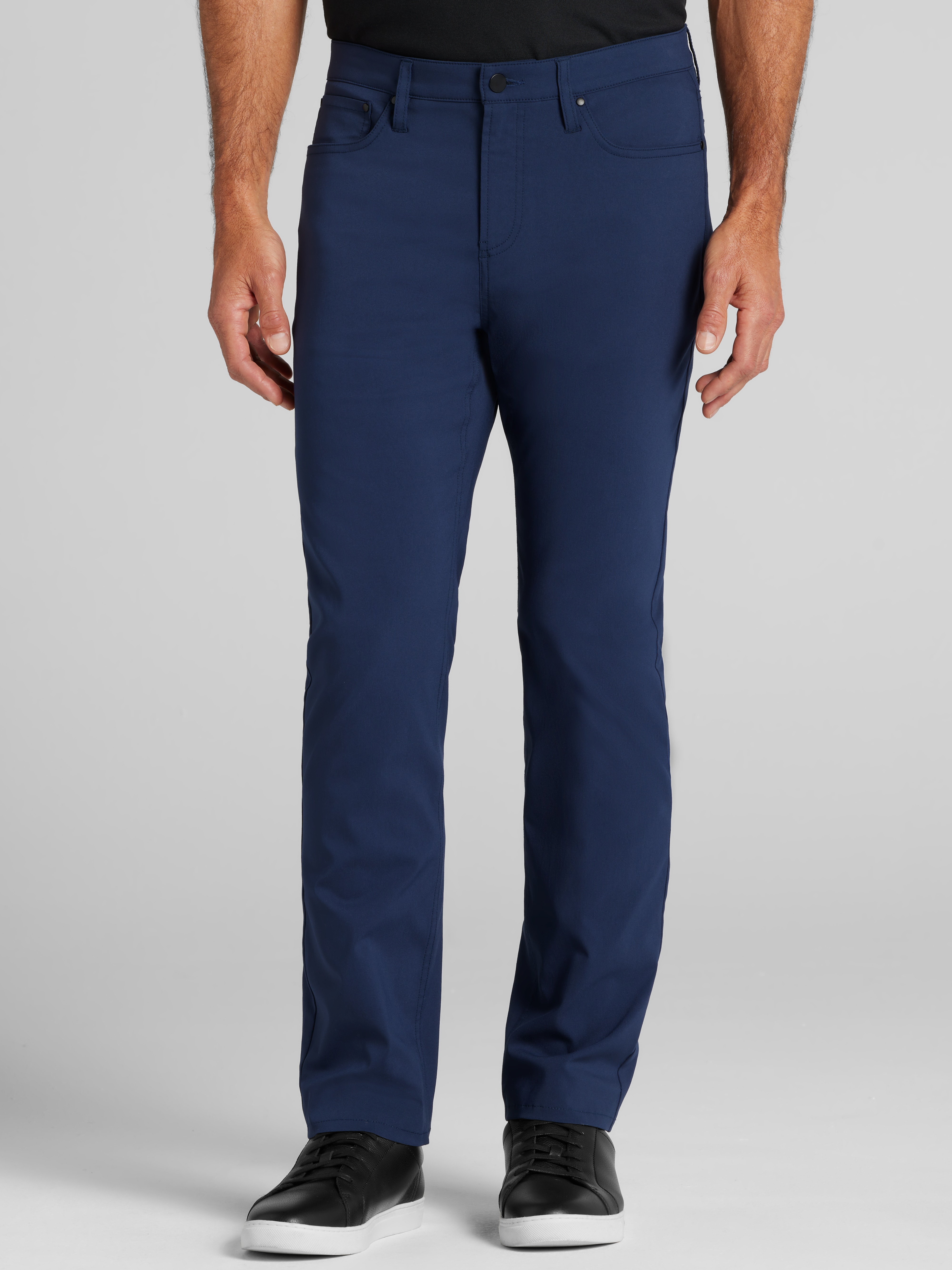 Awearness Kenneth Cole Modern Fit Tech 5-pocket Pants | Men's Pants ...