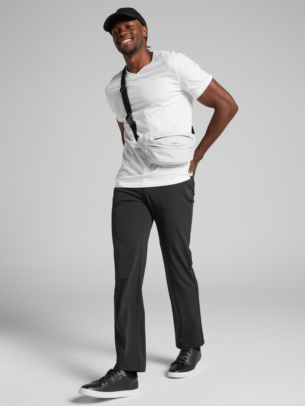 Awearness Kenneth Cole Chillflex Modern Fit Stretch Ripstop Dobby 5 ...