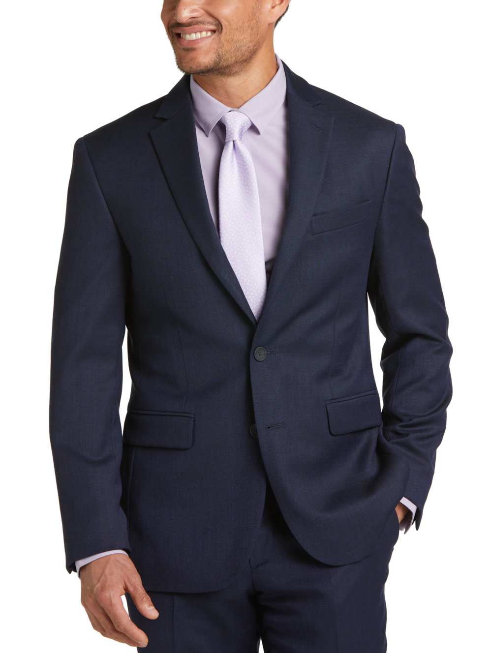 Awearness Kenneth Cole Awear-tech Slim Fit 2-piece Tic Suit | Men's ...