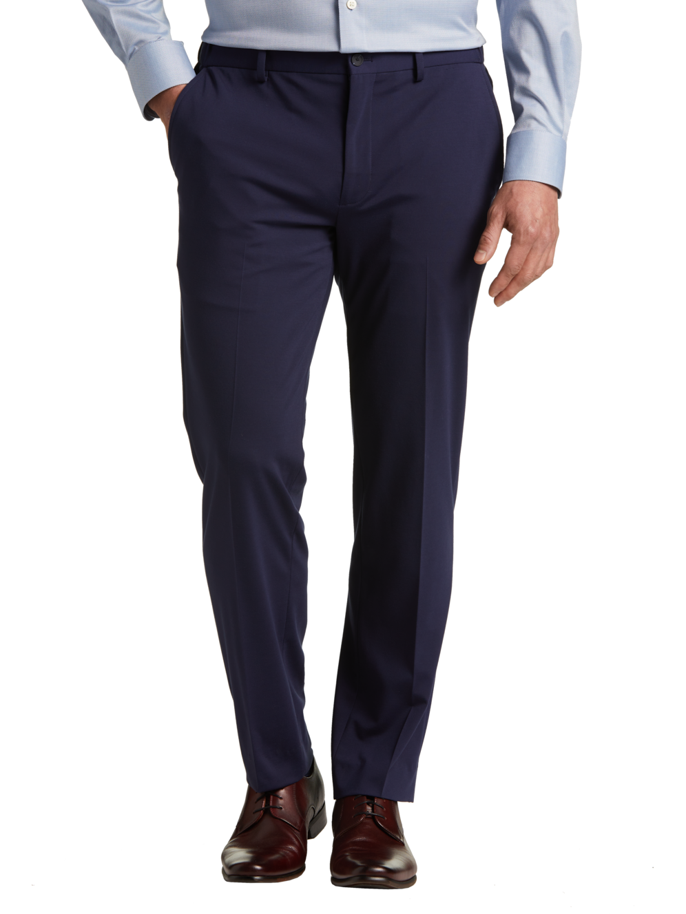 Awearness Kenneth Cole Slim Fit Suit Separates Tic Pattern Pant | Men's ...