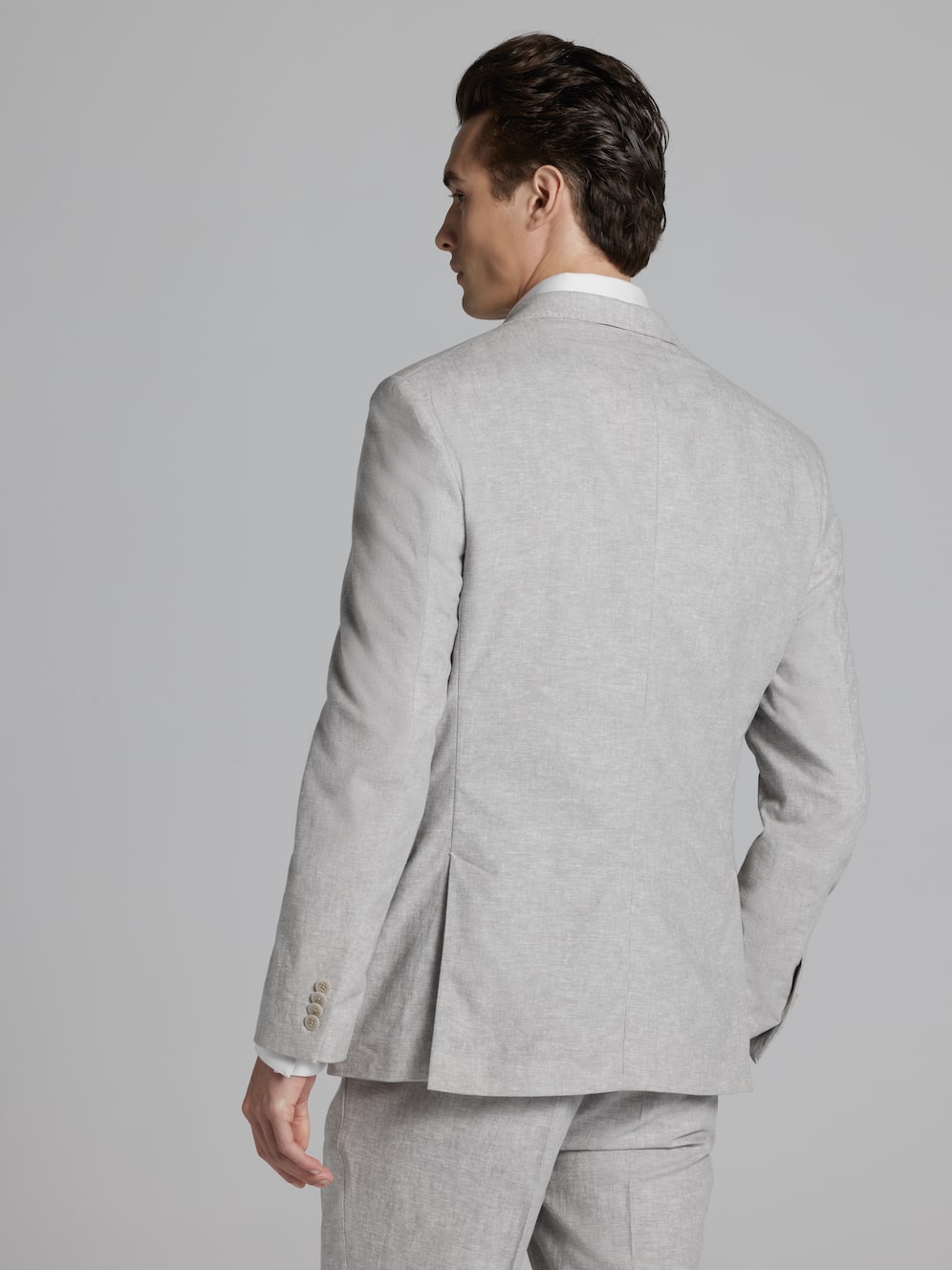 Joe Joseph Abboud Slim Fit Linen Blend Suit Jacket | Men's Suits ...