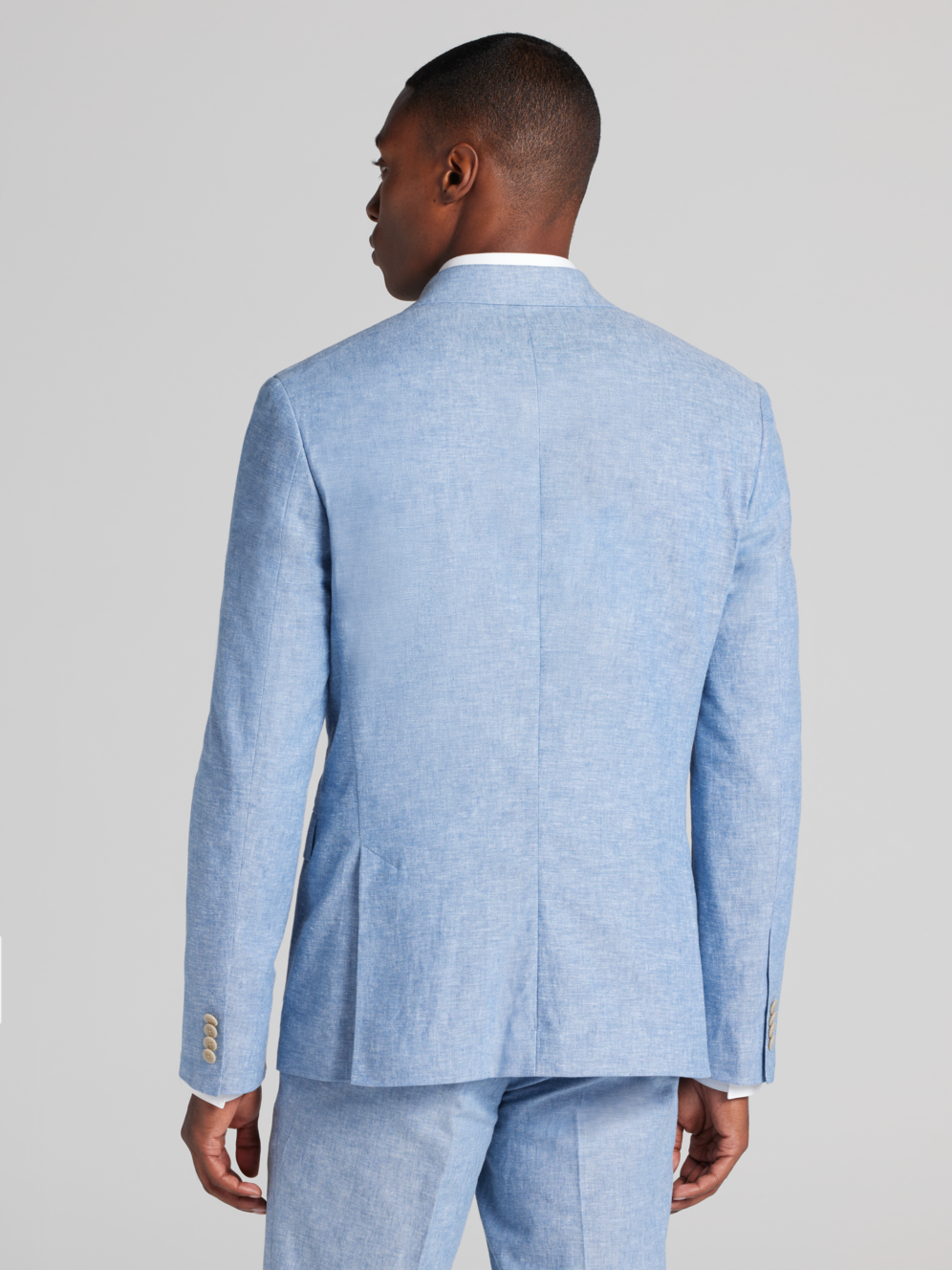Joe Joseph Abboud Veste De Complet En Mélange De Lin À Coupe Ajustée ...