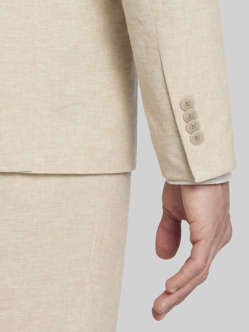 Joe Joseph Abboud Slim Fit Linen Blend Suit Jacket | Men's Suits ...