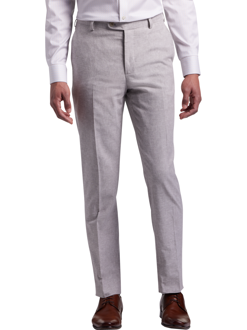 Joe Joseph Abboud Slim Fit Linen Blend Suit Pants | Men's Pants ...