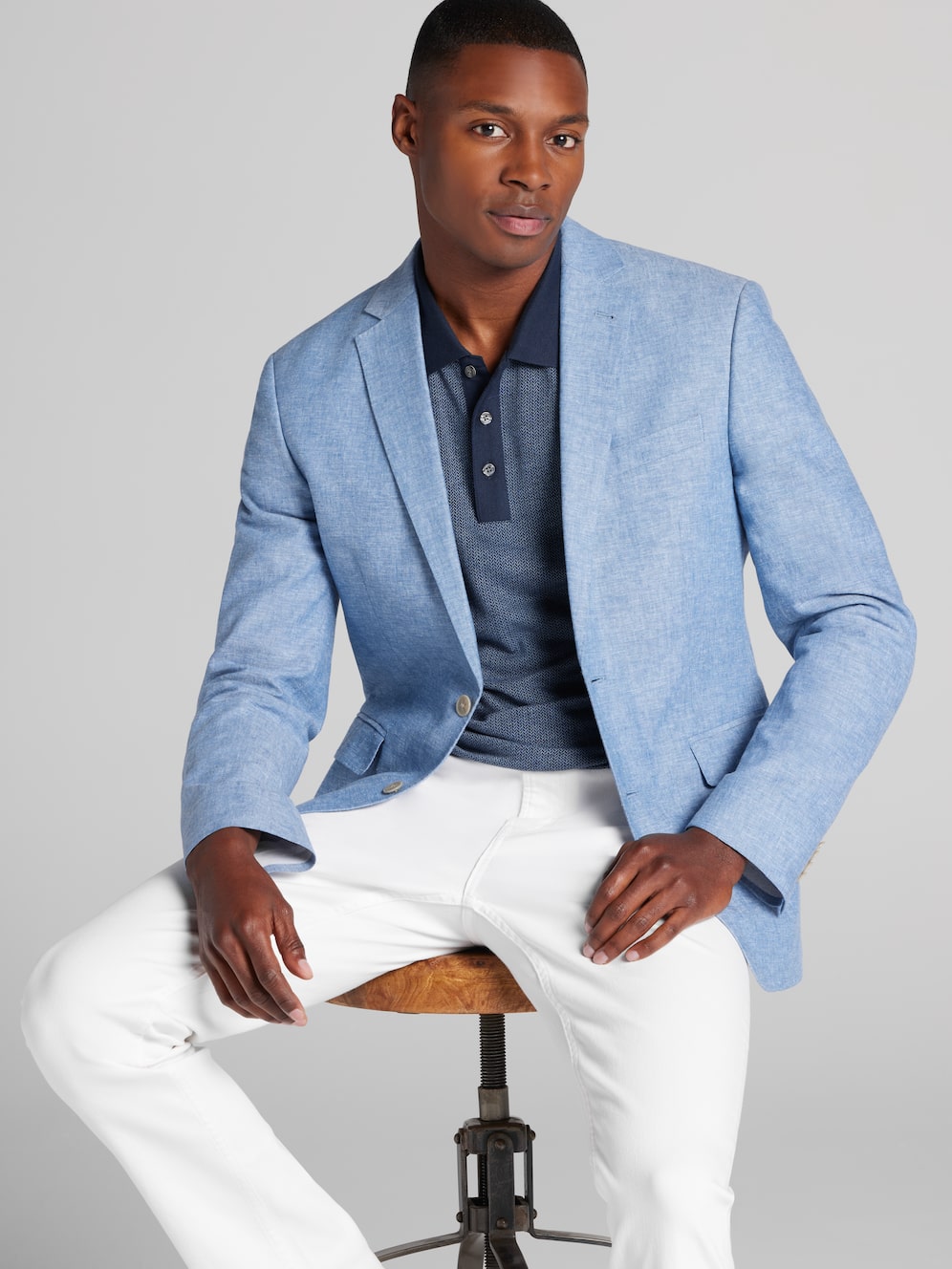 Joe Joseph Abboud Slim Fit Linen Blend Suit Vest | Men's Suits ...