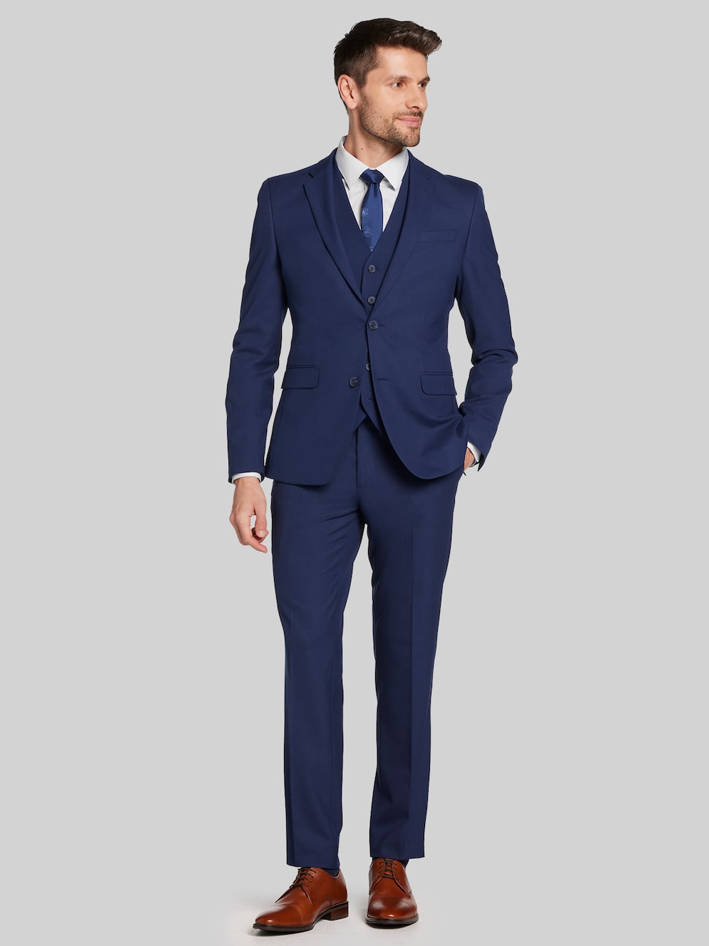 Egara Skinny Fit Suit Jacket | Men's Suits & Separates | Moores Clothing