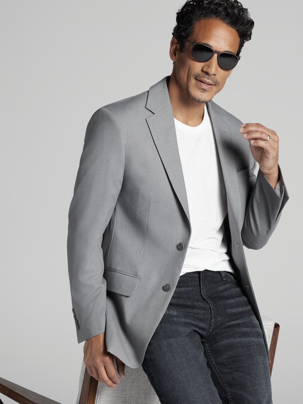 Pronto Uomo Modern Fit Suit Jacket | Men's Suits & Separates | Moores ...