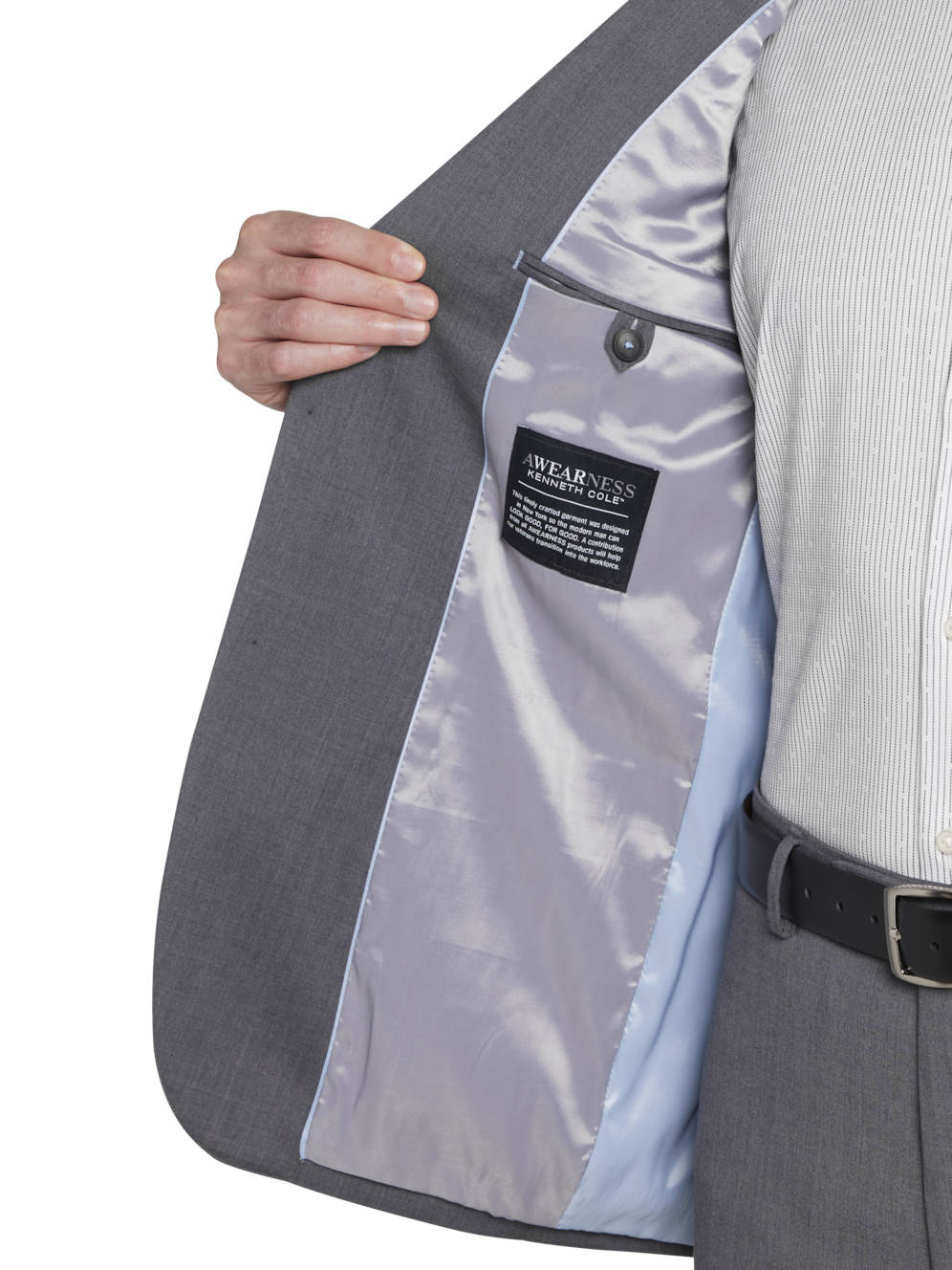 Awearness Kenneth Cole Chillflex Modern Fit Suit Jacket | Men's Suits ...