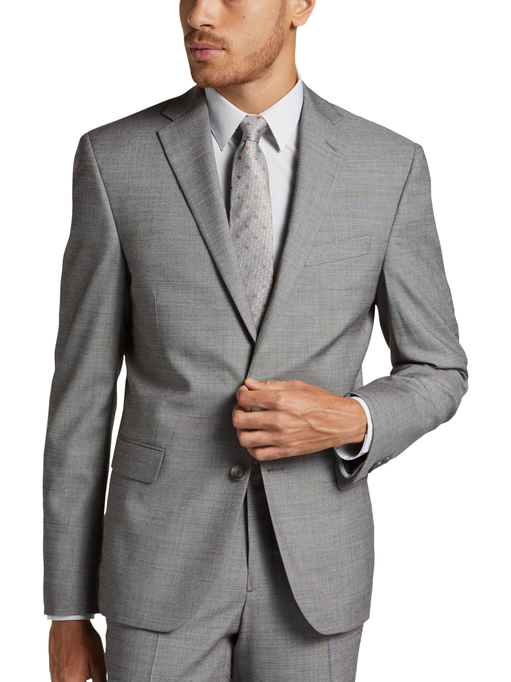 Awearness Kenneth Cole Veston De Complet Chillflex À Coupe Moderne ...