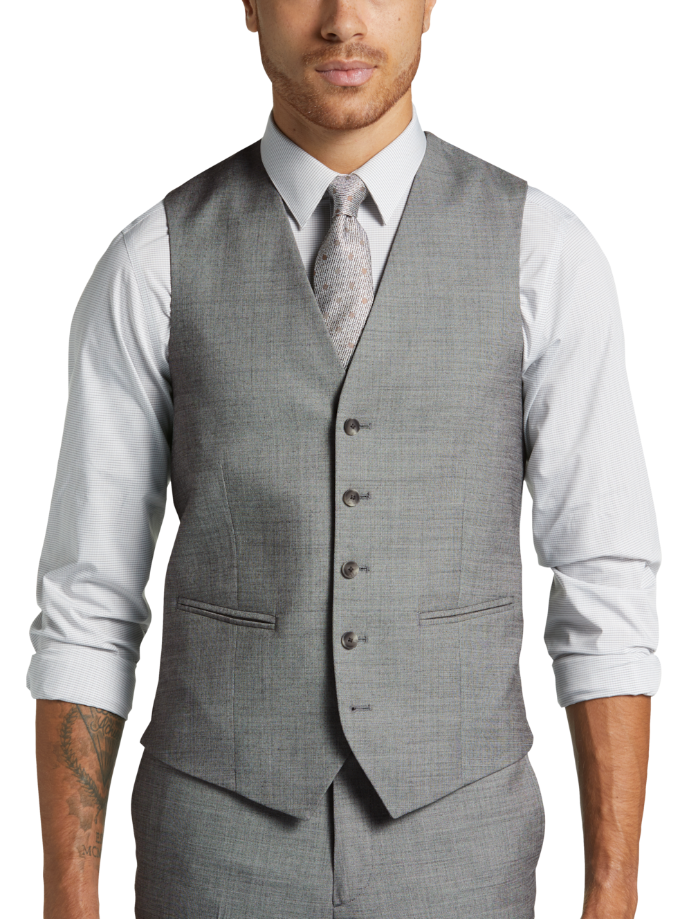 Awearness Kenneth Cole Modern Fit Suit Separates Chillflex Jacket | Men ...