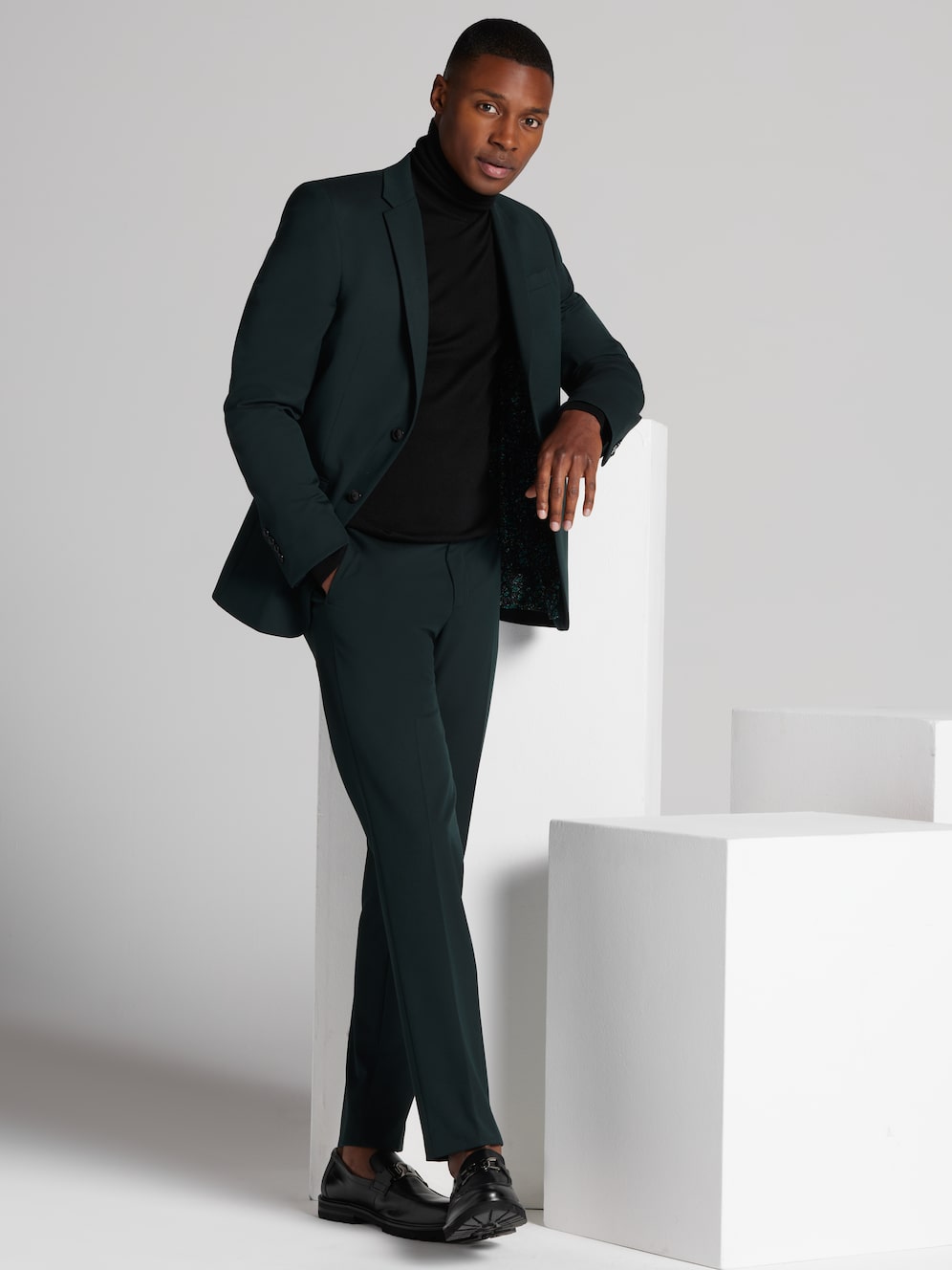 Egara Veste De Complet À Coupe Très Ajustée | Hommes's | Vêtements Moores