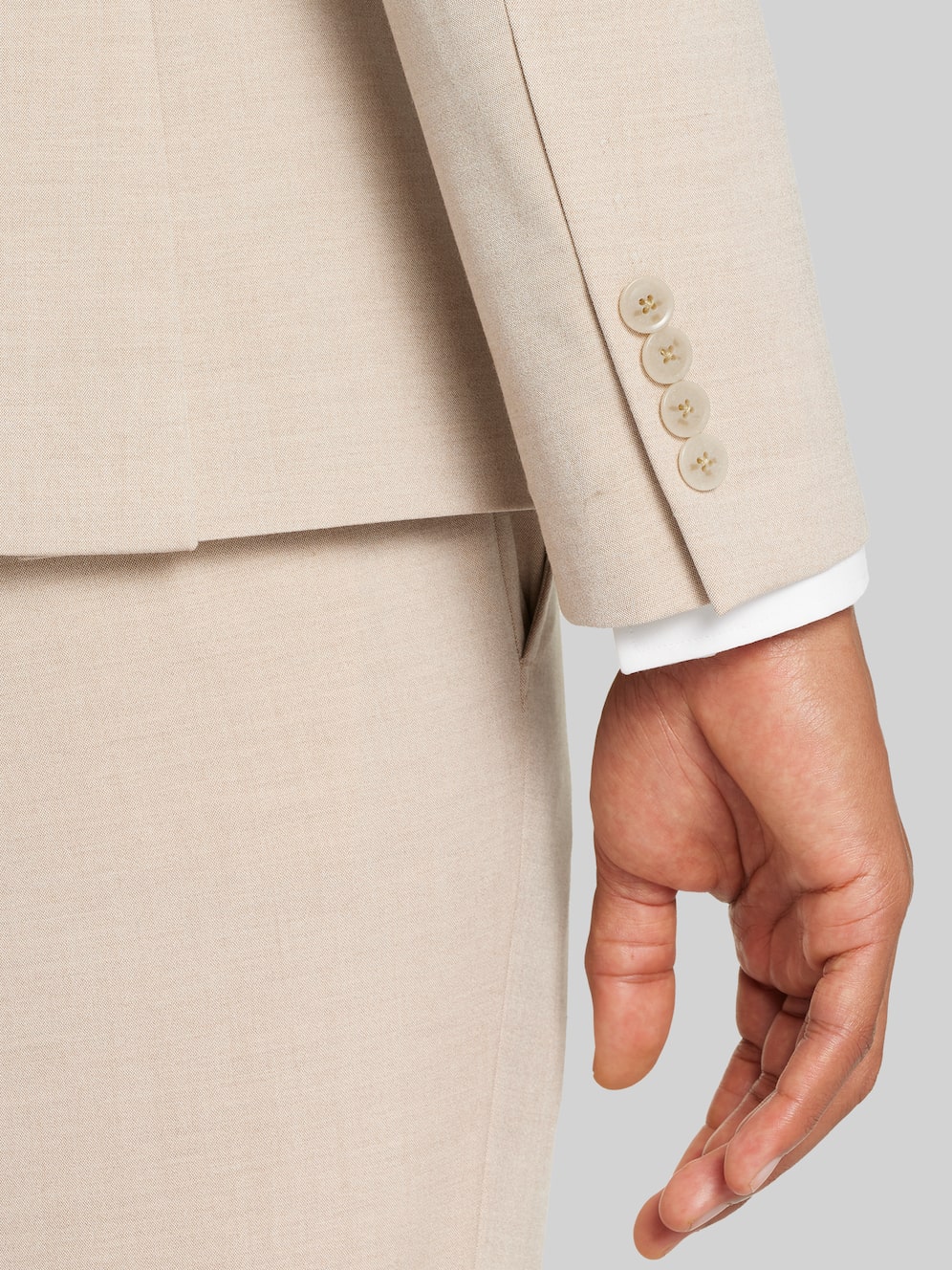 Egara Veste De Complet À Coupe Ajustée | Hommes's Complets et pièces de ...