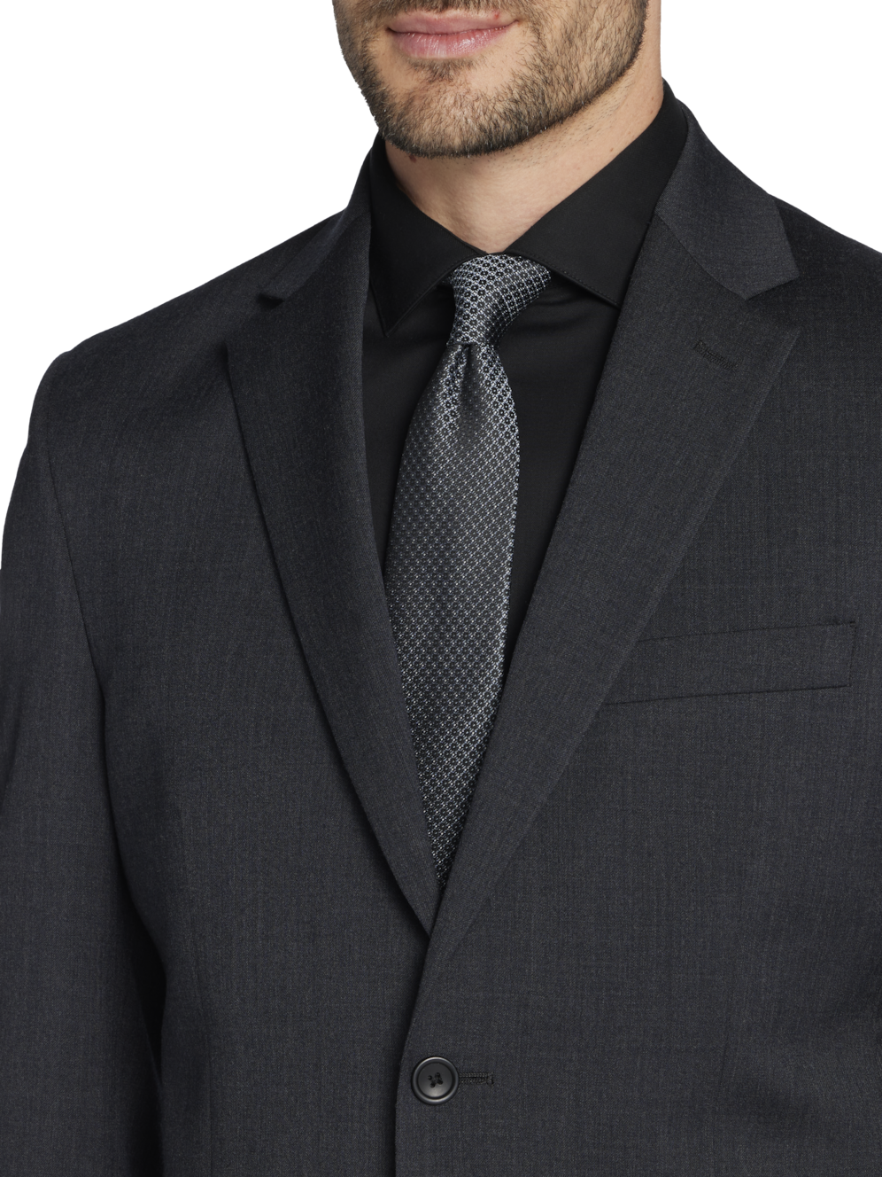 Pronto Uomo Platinum Veste De Complet En Laine Coupe Moderne | Hommes's ...