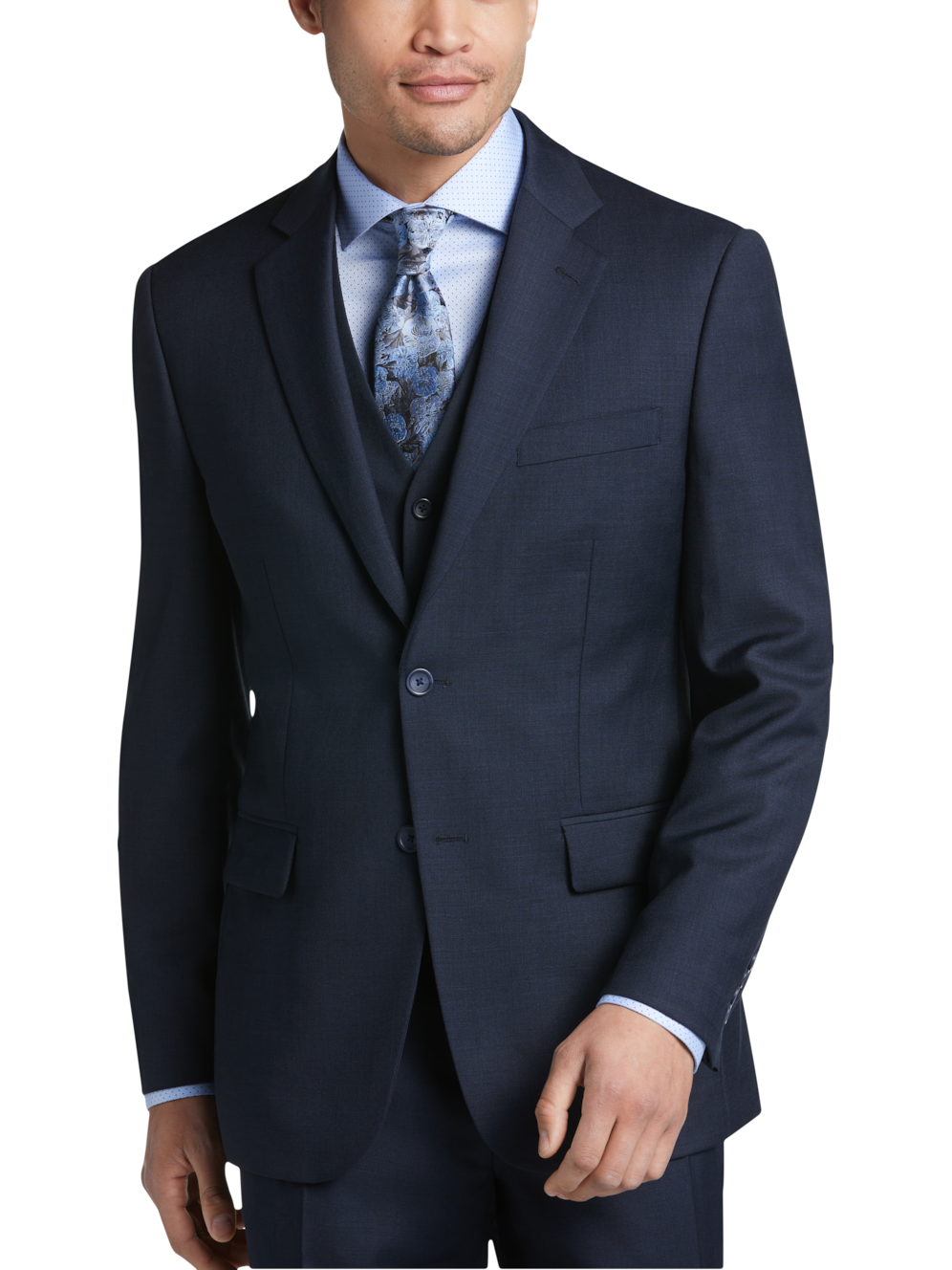 Pronto Uomo Platinum Executive Fit Wool Suit Jacket | Men's Suits ...