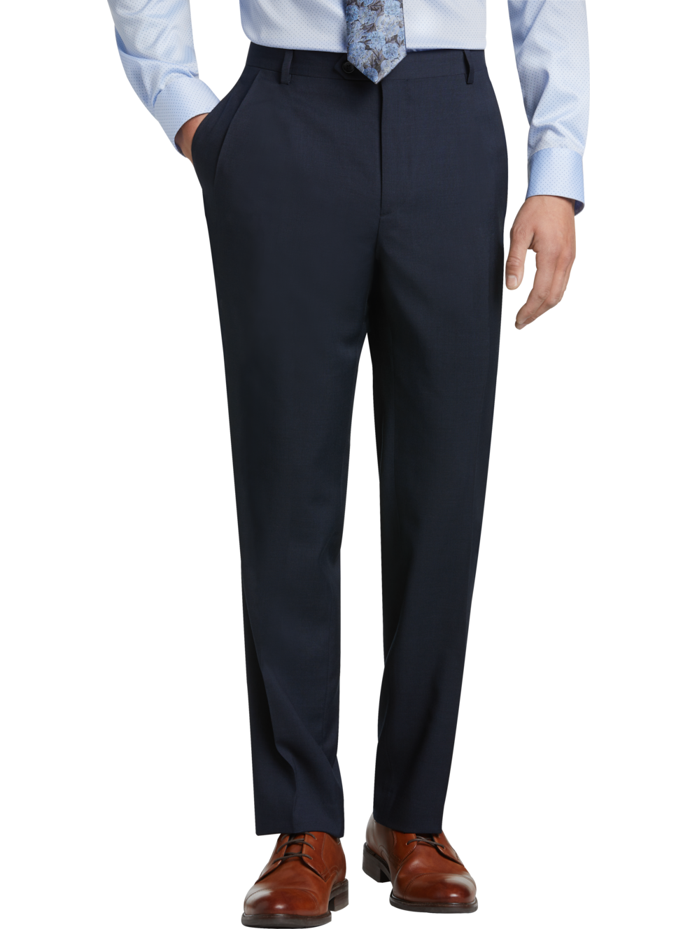 Pronto Uomo Platinum Modern Fit Suit Slacks | Men's Pants | Moores Clothing