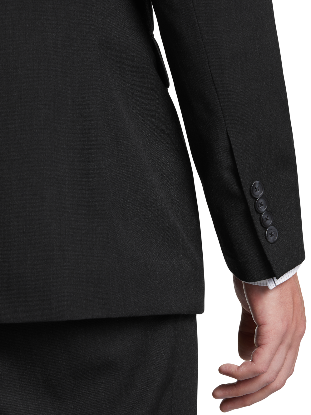 Pronto Uomo Platinum Wool Modern Fit Suit Jacket | Men's Suits ...