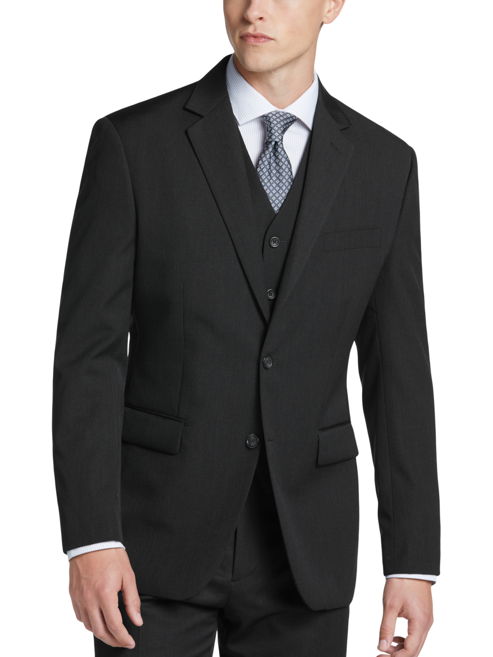 Pronto Uomo Platinum Veste De Complet En Laine Coupe Formelle | Hommes ...