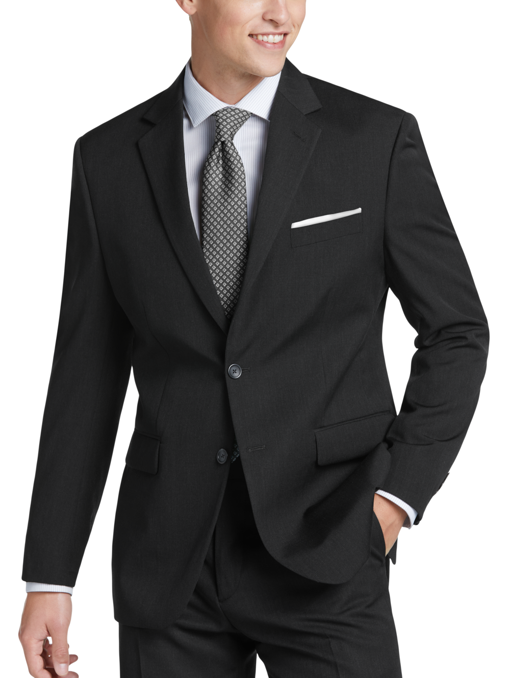 Pronto Uomo Platinum Veste De Complet En Laine Coupe Formelle | Hommes ...