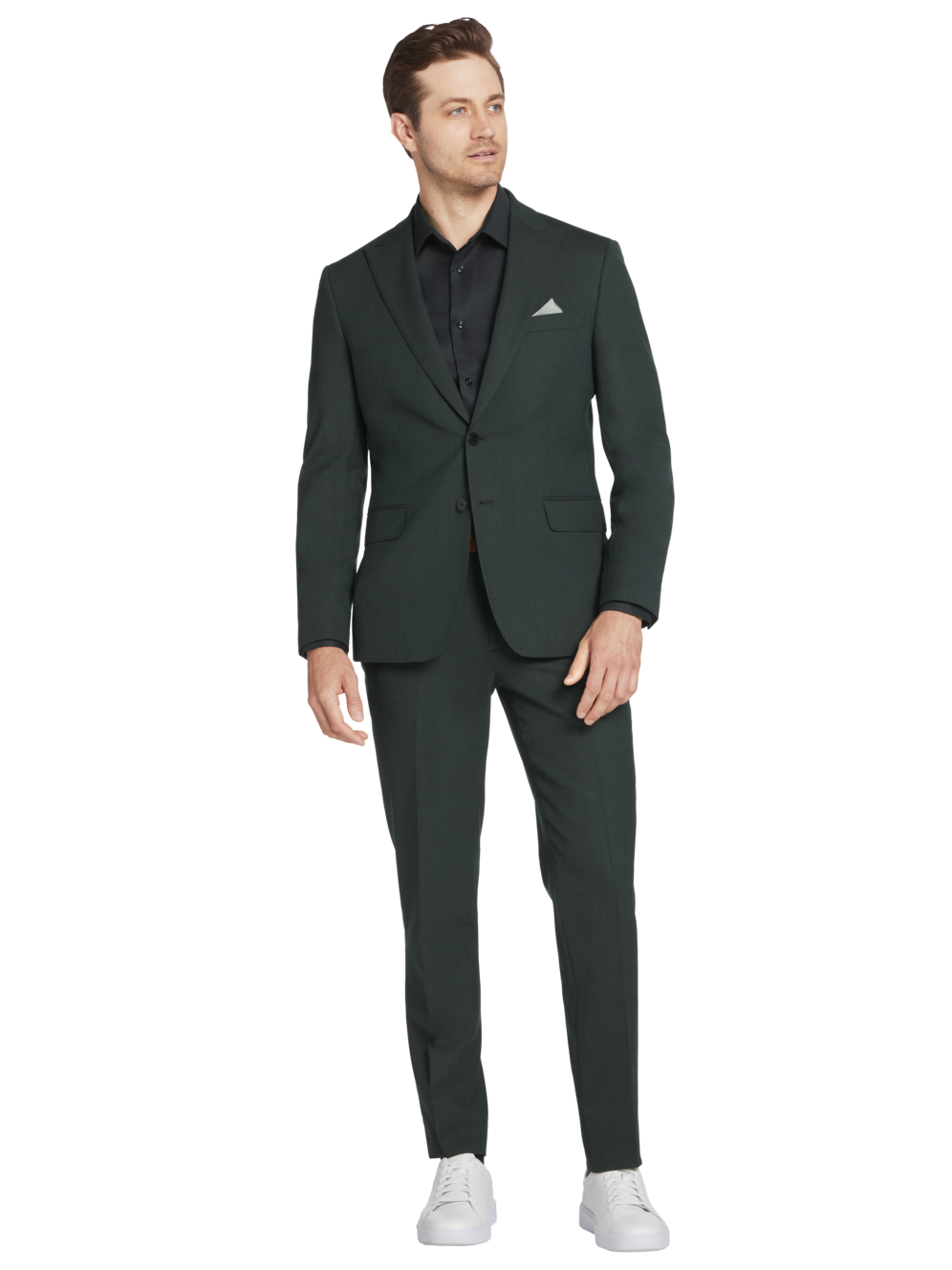 Joe Joseph Abboud Veston De Complet Texturé À Coupe Ajustée | Hommes's ...